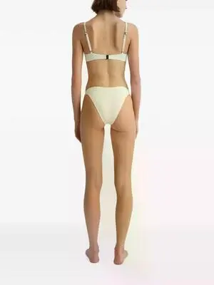 Bondi Born Leya High-cut Bikini Bottoms