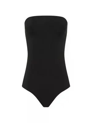 Bondi Born Alba Bandeau Swimsuit - Black