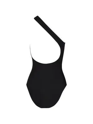 Bondi Born Colette One-shoulder Swimsuit - Black