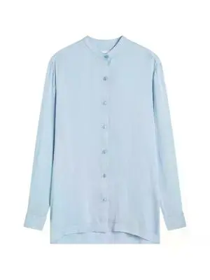 Bondi Born Ardea Hammered-satin Shirt