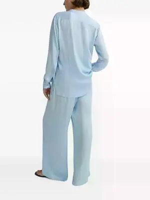 Bondi Born Ardea Hammered-satin Shirt