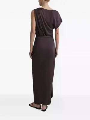 Bondi Born Ardea Hammered Satin Maxi Skirt