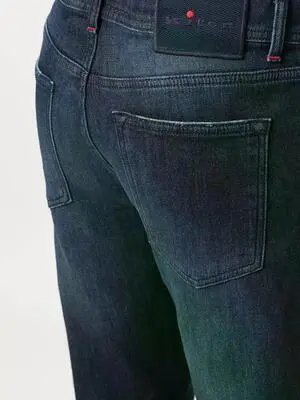 Kiton Straight-leg Denim Jeans
