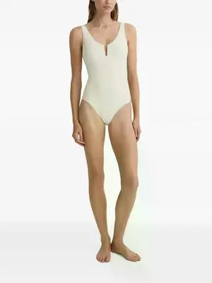 Bondi Born Verity V-wire Swimsuit - Neutrals