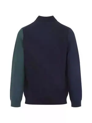 Paul Smith Colour-block Button-up Shirt