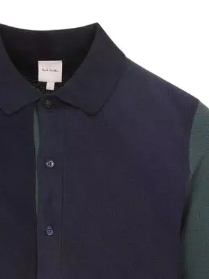 Paul Smith Colour-block Button-up Shirt