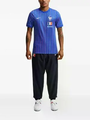 Nike France X Jacquemus Striped T-shirt - Blue