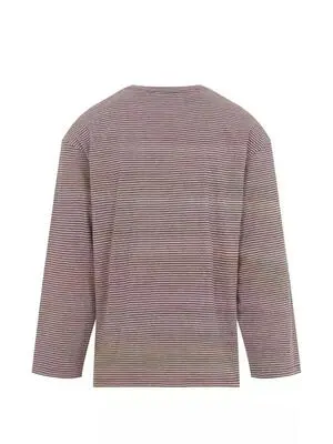 JIL SANDER Striped Long-sleeve T-shirt