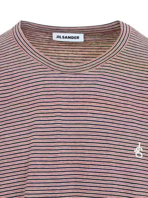 JIL SANDER Striped Long-sleeve T-shirt