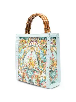 Camilla North South Tote Bag