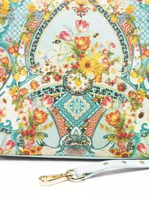 Camilla North South Tote Bag