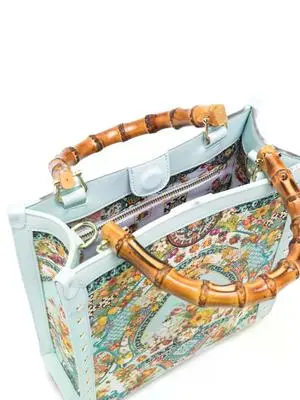 Camilla North South Tote Bag