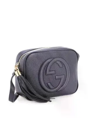 Gucci Soho Disco Leather Small Crossbody Bag - Black