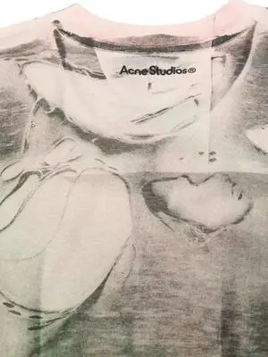 Acne Studios Tromp-l'œil T-shirt