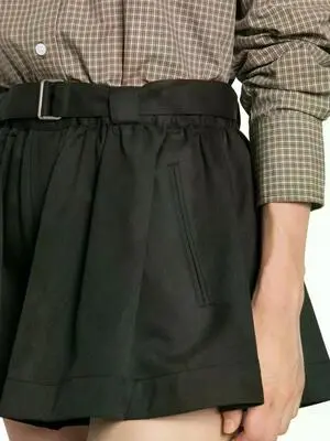 Sea Angelina Belted Shorts
