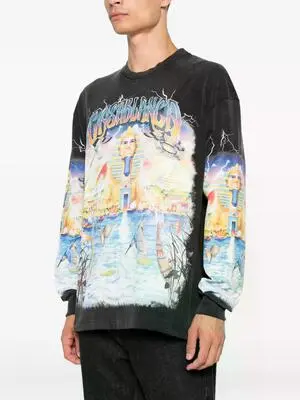 Casablanca Egypt As It Was Long-sleeve Top