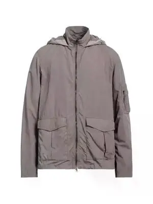 Herno Hooded Multi-pocket Jacket - Grey