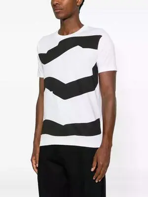 Comme Des Garçons Graphic-print Cotton T-shirt