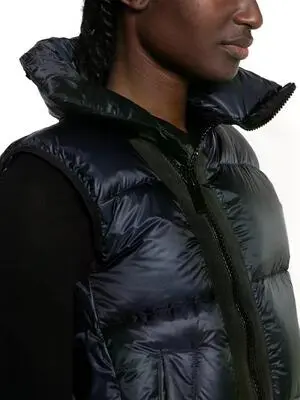Sacai Quilted Zip-up Gilet