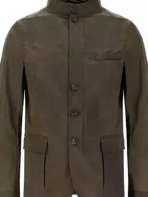 Herno High-neck Button-up Jacket