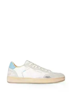 CRIME LONDON Panelled Chelsea Sneakers - White