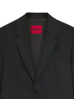 Hugo Notched-lapel Single-breasted Blazer