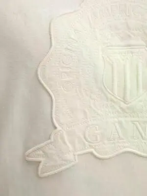 Gant Embroidered-patch T-shirt