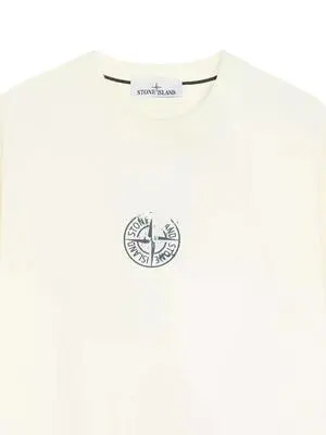 Stone Island Logo-print Crew-neck T-shirt
