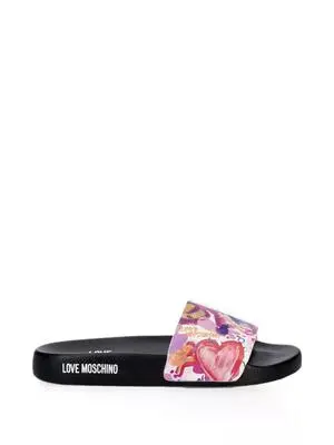 Moschino Slides Sandals For Women