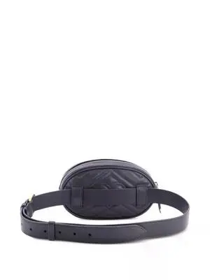 Gucci Gg Marmont Matelasse Leather Belt Bag