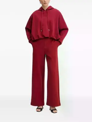 TRUSSARDI Embroidered Logo Drawstring Hoodie
