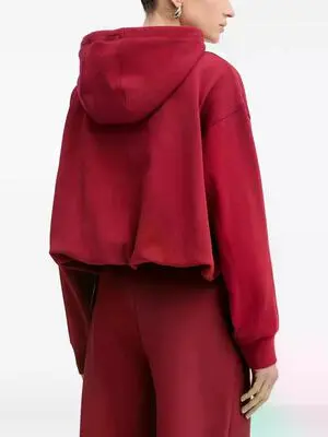 TRUSSARDI Embroidered Logo Drawstring Hoodie