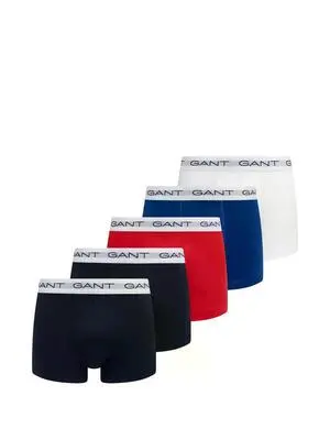 Gant Logo-waistband Boxers - Blue