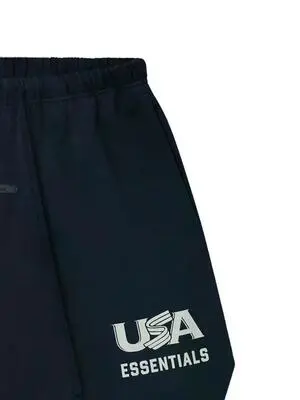 Fear Of God Logo Print Shorts