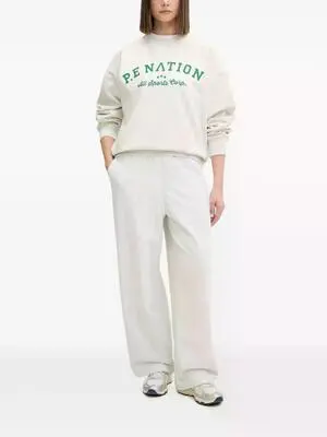 P.E Nation Logo Embroidered Sweatshirt