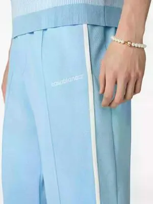 Casablanca Logo-embroidered Side-stripe Track Pants