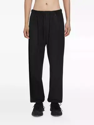 Moncler Elastic-waistband Track Pants - Black