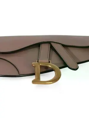 Dior Saddle Belt Bag - Pink