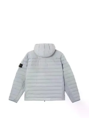 Stone Island Quilted Hooded Jacket