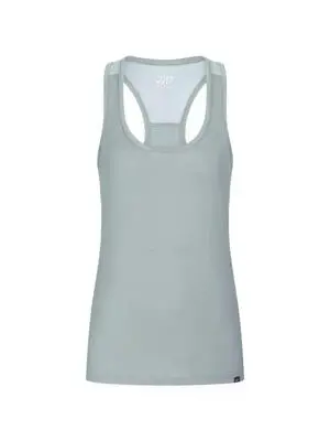 2117 OF SWEDEN Almo Merino Racerback Tank Top - Grey
