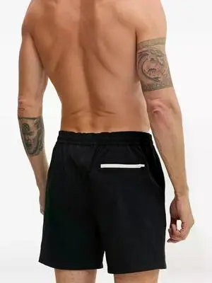 Fusalp Logo-patch Drawstring Swim Shorts