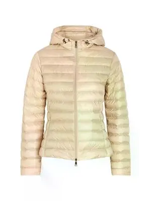 Moncler Padded Hooded Jacket - Neutrals