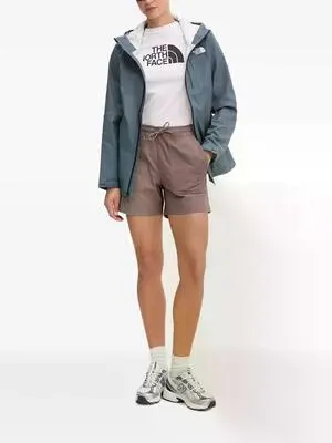 The North Face Alta Vista Hooded Logo-print Raincoat