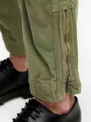 Alpha Industries Task Force Zipped-cuff Trousers - Green