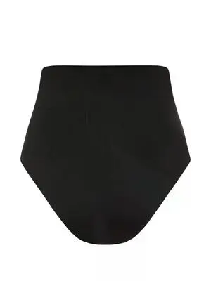 Bondi Born Betty High-waisted Bikini Bottoms - Black