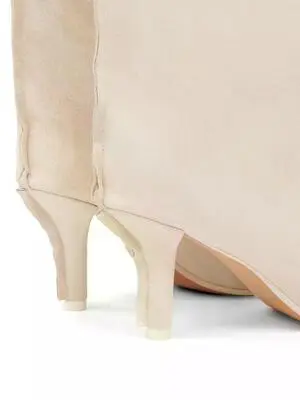 MAISON MARGIELA Anatomic Toe Tubular Shaft Boots