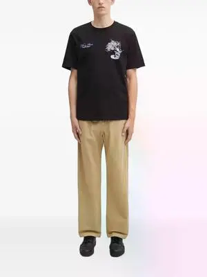 Filling Pieces Graphic-print Logo-print T-shirt