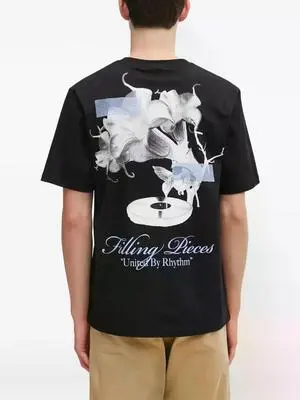 Filling Pieces Graphic-print Logo-print T-shirt