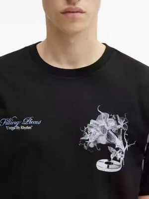 Filling Pieces Graphic-print Logo-print T-shirt