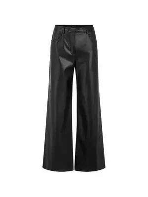 MARCCAIN Warri" Wide-leg Trousers - Black